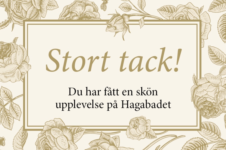 Köp presentkort på spa & massage i Göteborg – Hagabadet