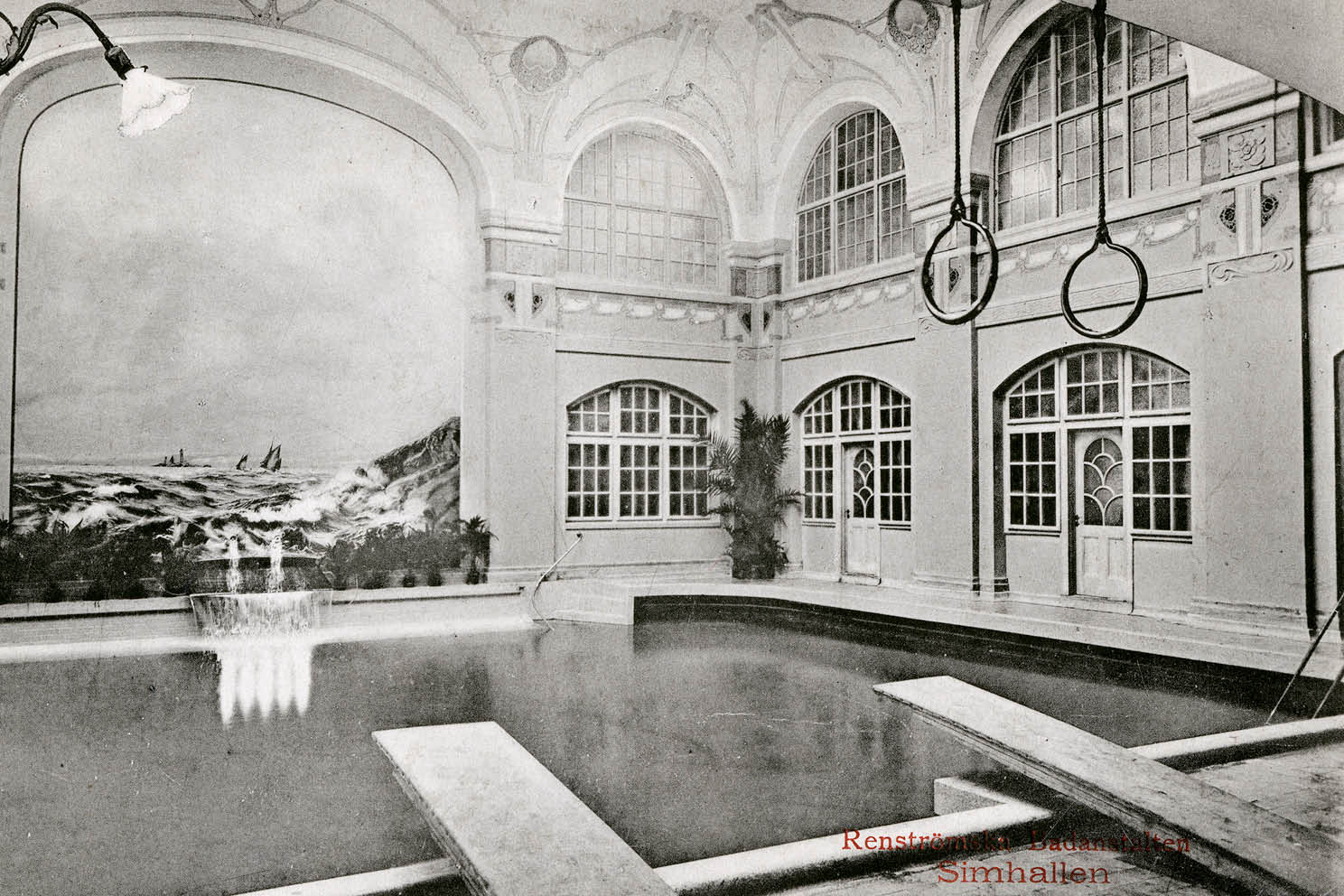 Hagabadets historia | Från Renströmska badet 1876