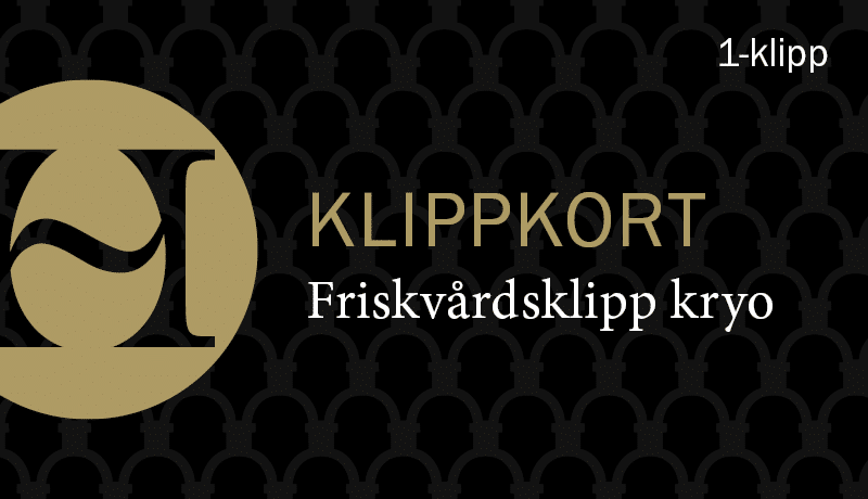 Friskvårdsklipp Kryo, 1-klipp - Hagabadet