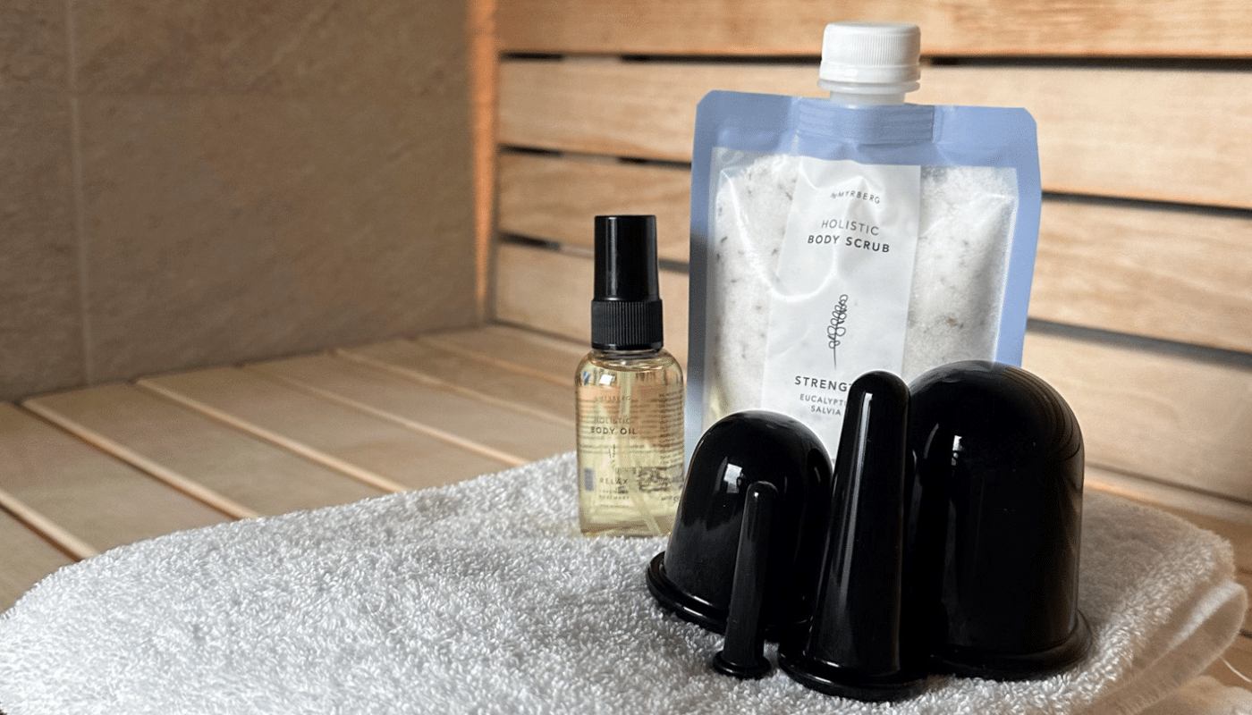 Sparitual | Lugnande basturitual inklusive spa & produkter
